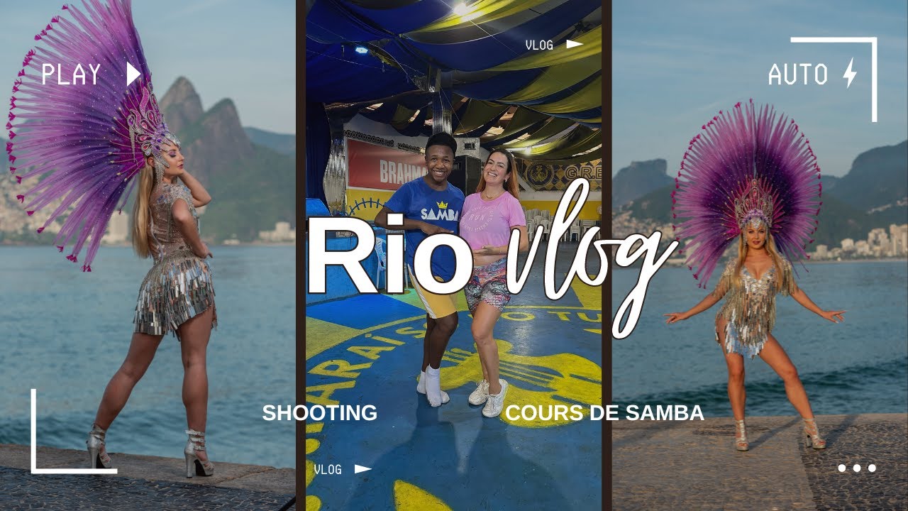 SHOOTING PASSISTA ET COURS AVEC ALEX COUTINHO - Carnaval de Rio de ...