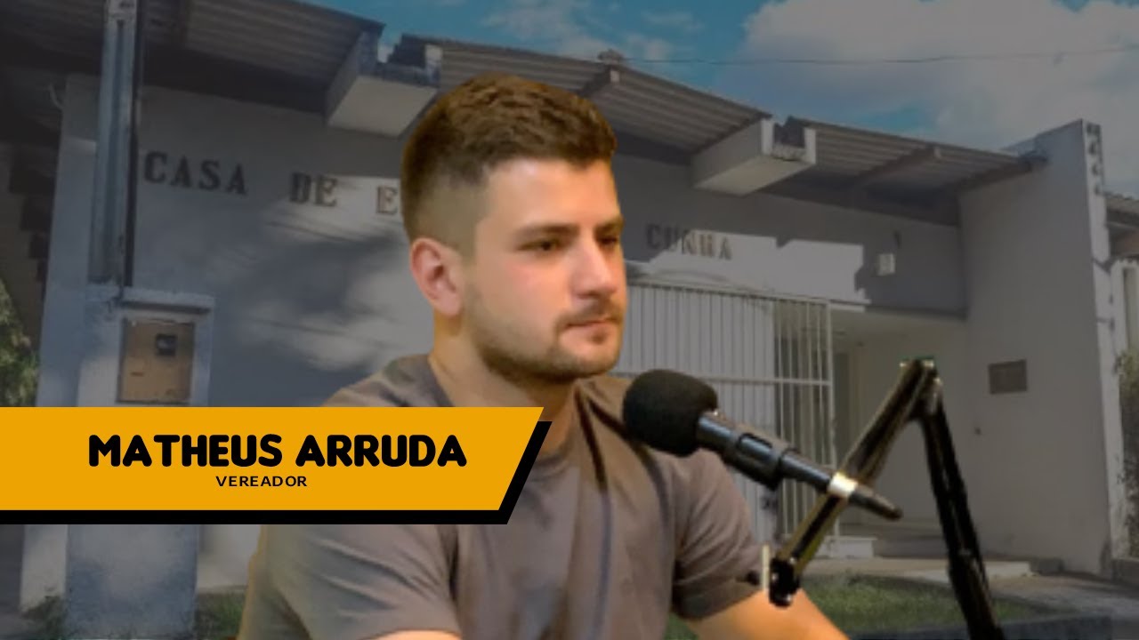 MATHEUS ARRUDA | Quais os DESAFIOS de ser um VEREADOR JOVEM - No Ar Podcast #123 - YouTube