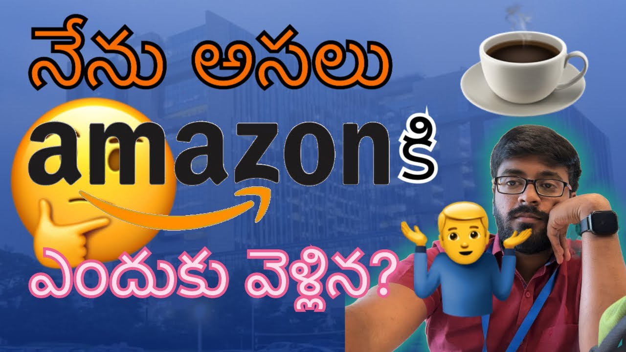 Asia’s biggest Amazon campus tour Hyderabad | Amazon office full tour # ...