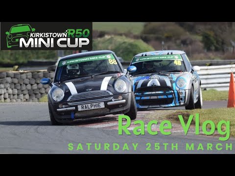 Race Vlog - Kirkistown Mini Cup 25th March 2023 - YouTube