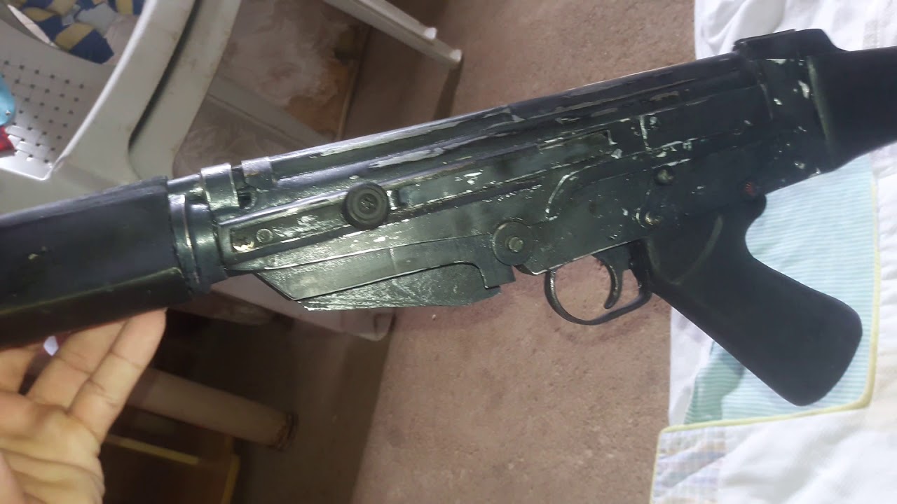 Fuzil 762 fal quase pronto feito em casa.PARTE (3) - YouTube