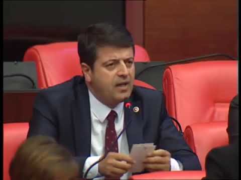 30.04.2019 Abdurrahman Tutdere Çelikhan Yolu Konuşması