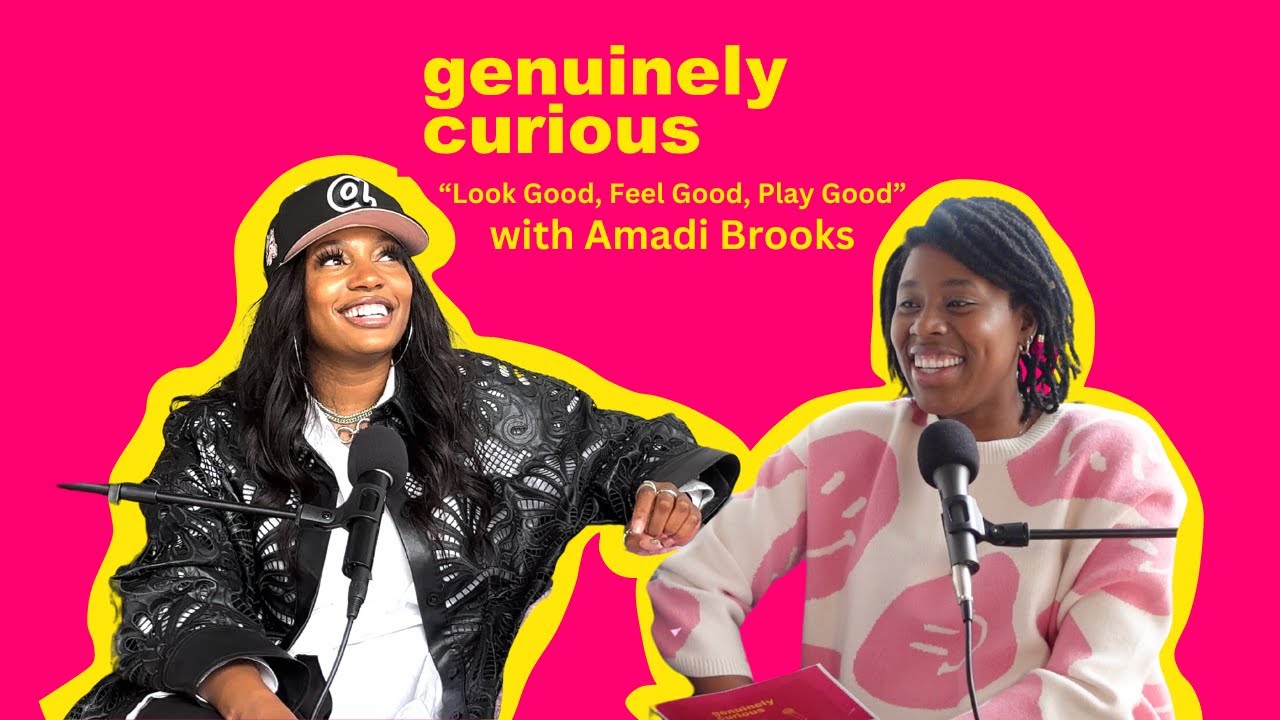 Look Good, Feel Good, Play Good with Amadi Brooks - YouTube