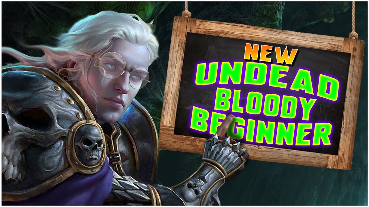 Undead NEW BLOODY BEGINNER Guide! | WC3 | Grubby - YouTube