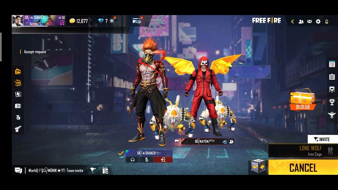 Free fire fast video my youtobe chanal - YouTube