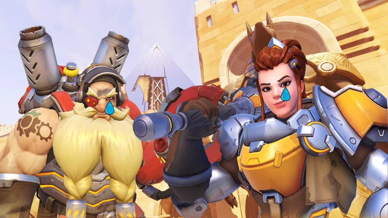 His dad left him! SO SAD! | Overwatch - YouTube