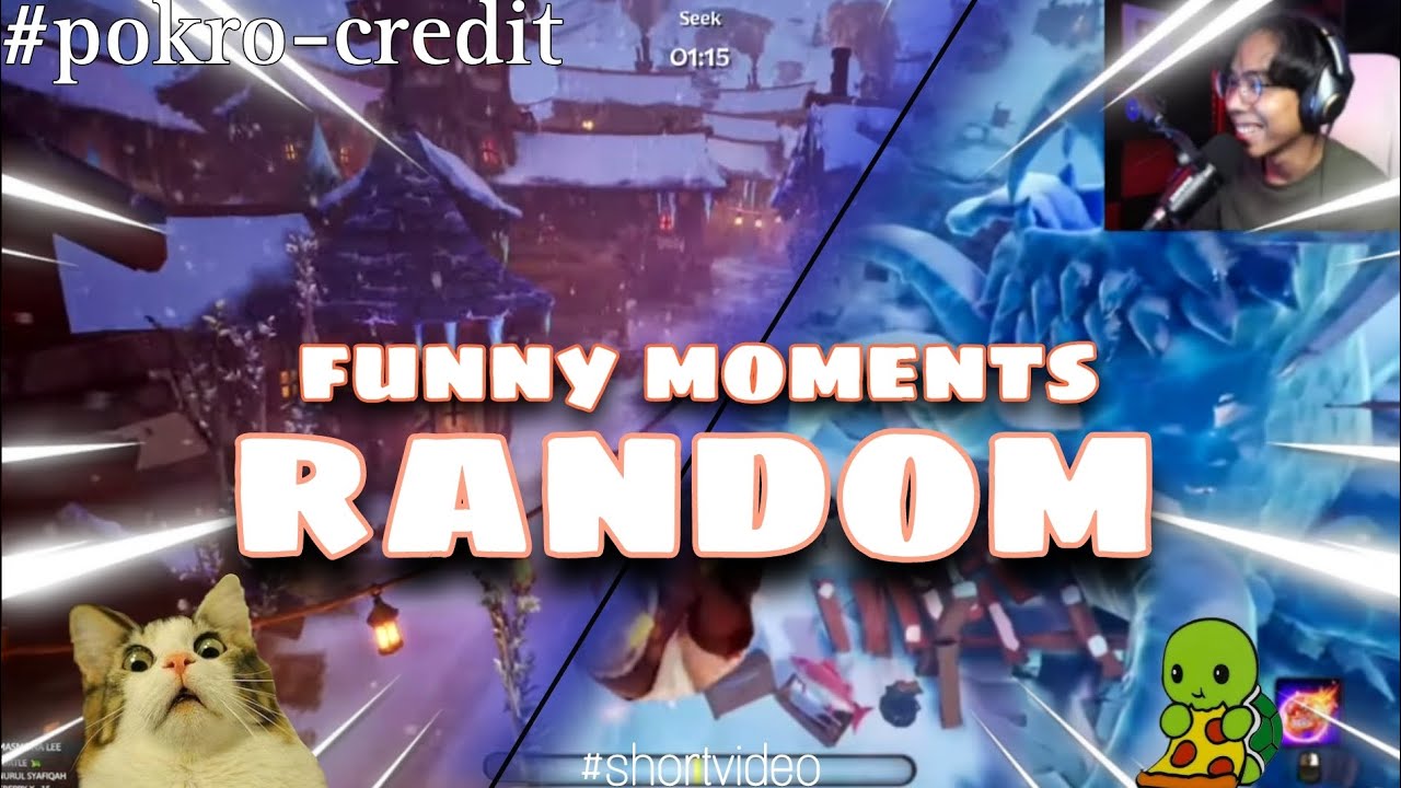 Funny Moments* #19 [random gameplay] #pokro #malaysiangamer - YouTube