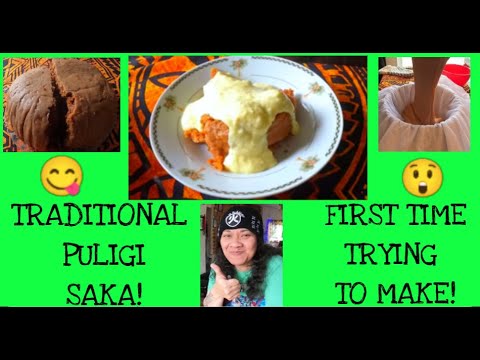 SAMOAN PULIGI SAKA MADE TRADITIONAL WAY and OLD FASHION VANILLA CUSTARD ...