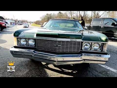 1974 Chevrolet Impala On 26" Rucci Mixin Wheels - YouTube