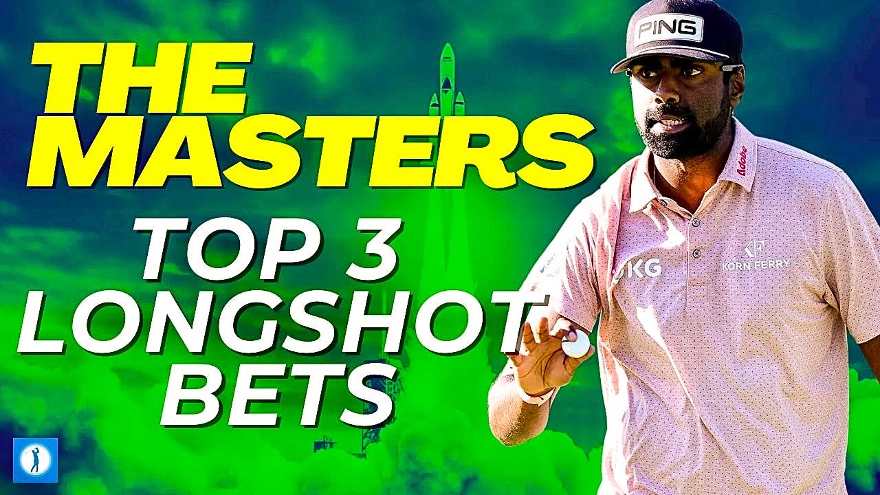 2024 Masters - Launching Longshots | PGA Golf Betting Odds, Picks - YouTube