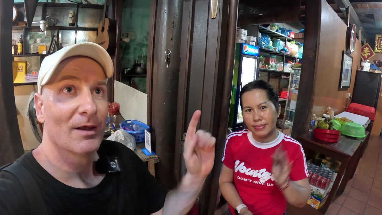 I Love Vietnam: Stuffed Roadkill Cats as Restaurant Decor - YouTube