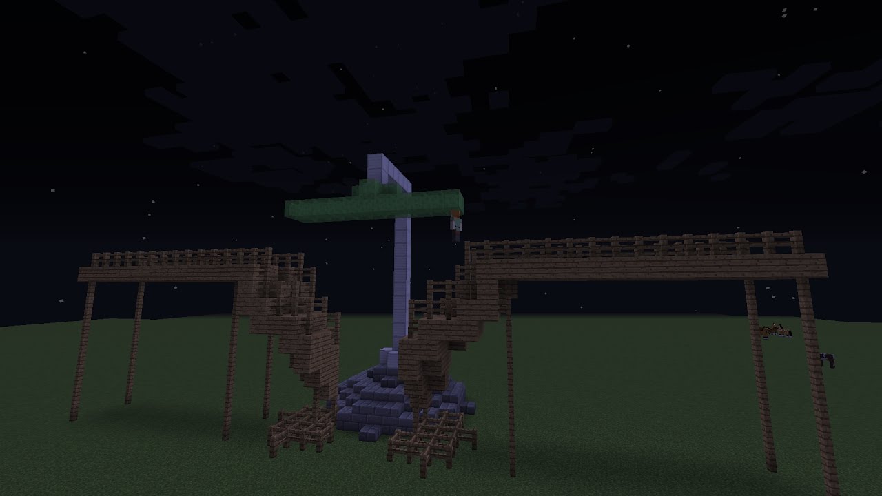 How to Stick to a Block in Minecraft - YouTube