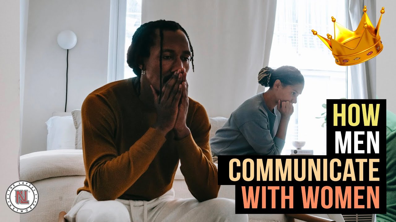 How Men Should Communicate In a Relationship | King Talk (Clips) - YouTube