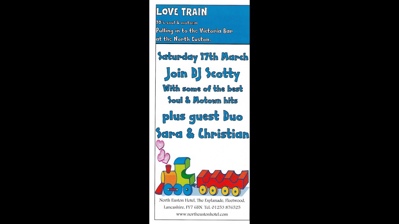 dj scotty and sara cheston soul interview may 2012 - YouTube