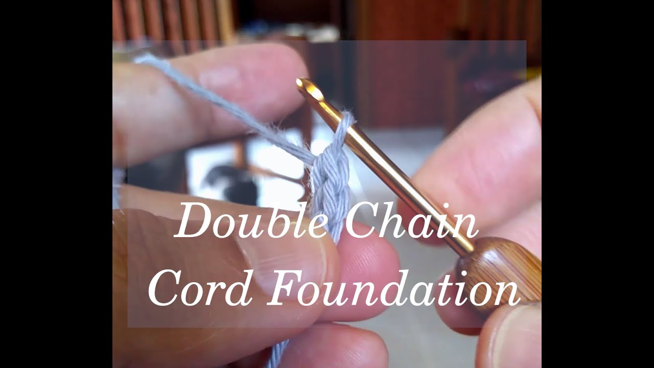 Double Chain Cord Foundation (Cordão de corrente dupla) - YouTube