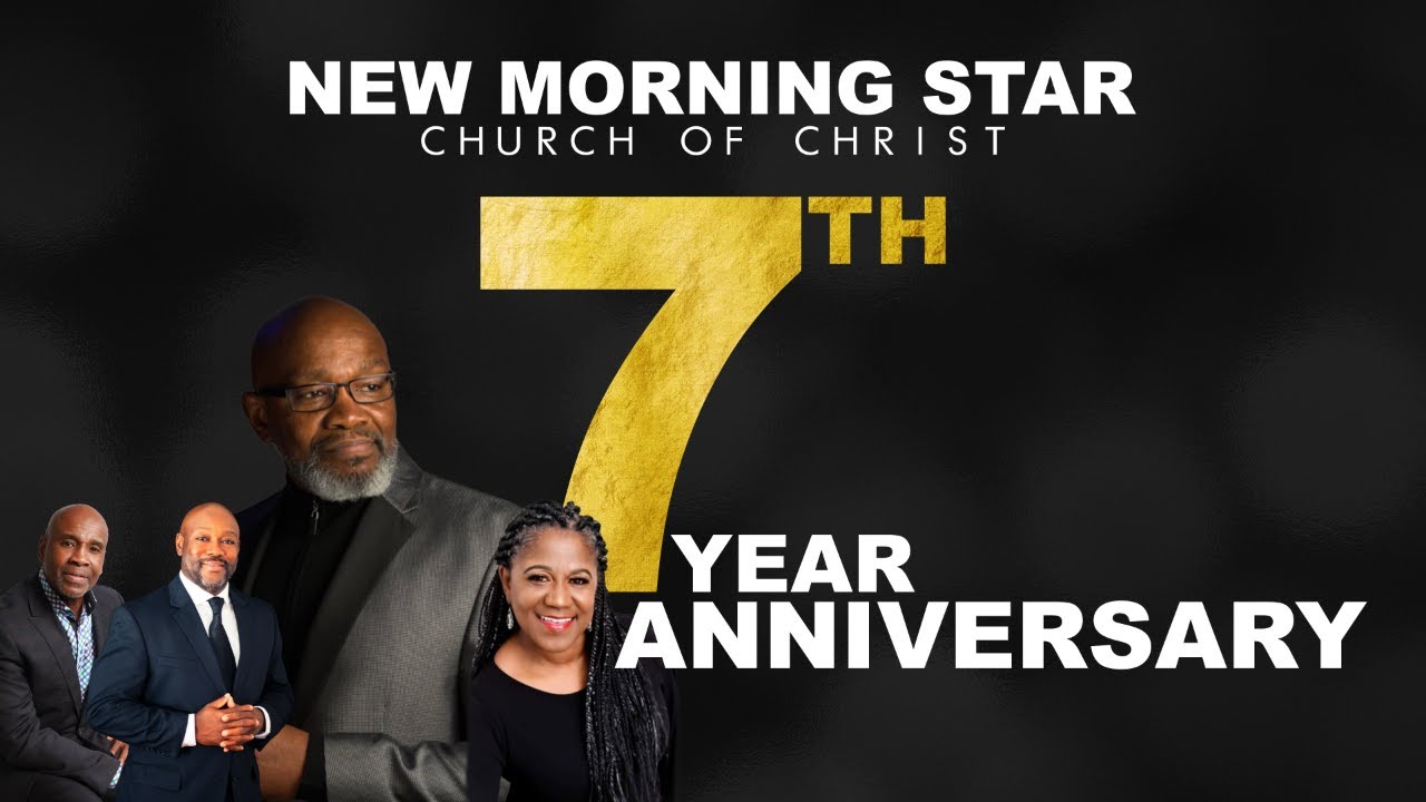 7th Anniversary Service | Bishop R. Tiff McCarter - YouTube