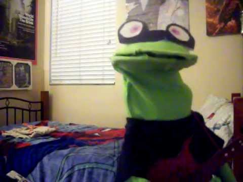 Norman the Newt puppet: I'm yours - YouTube