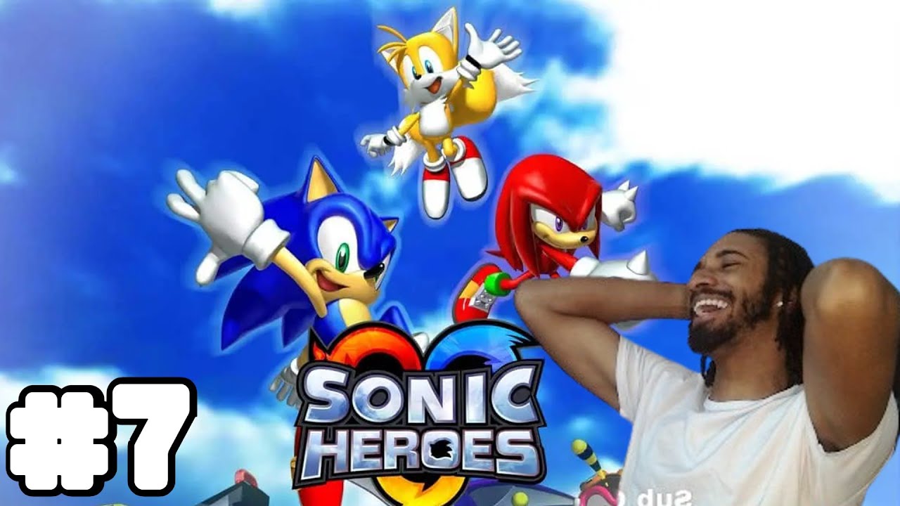 Lost Jungle & Team Dark fight | Sonic Heroes GameCube | Part 7 - YouTube