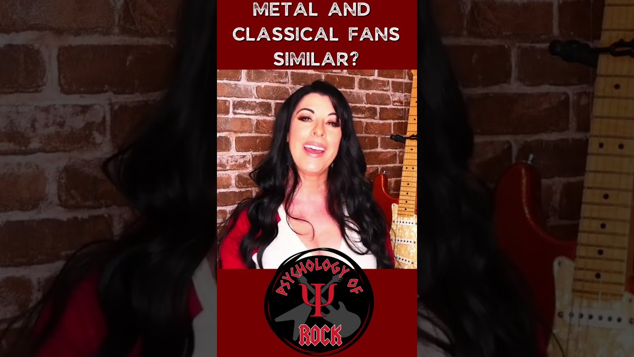 What Metalheads & Classical Music Fans Have In Common ...according to ...