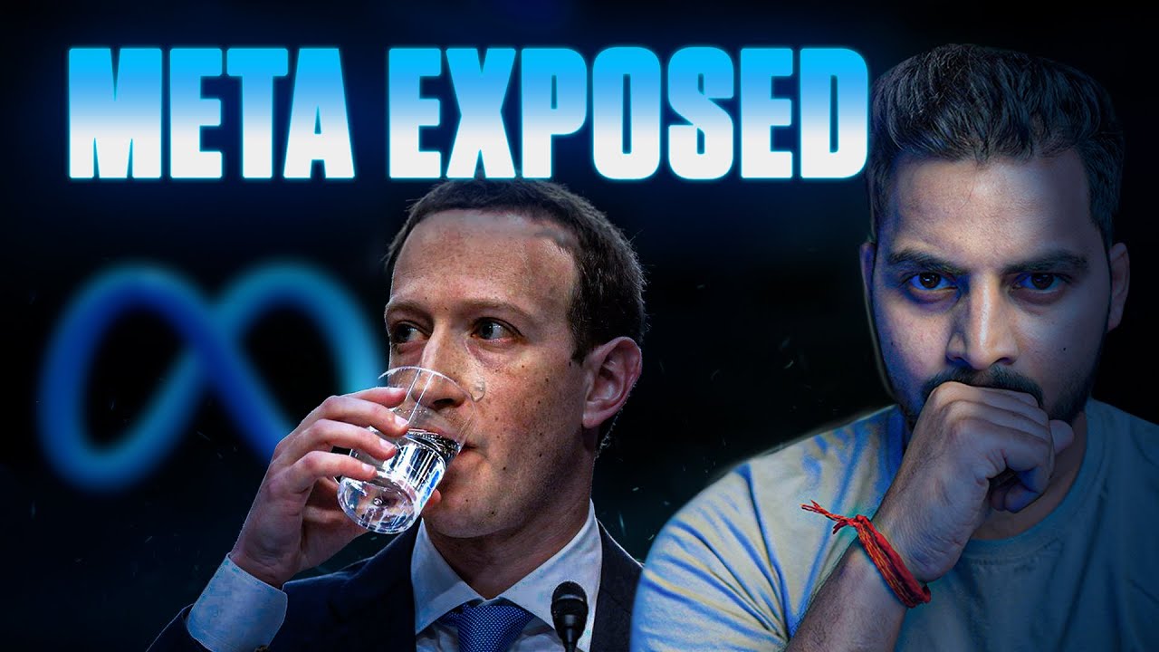 The Disturbing Reality of META (Facebook, Instagram) - YouTube