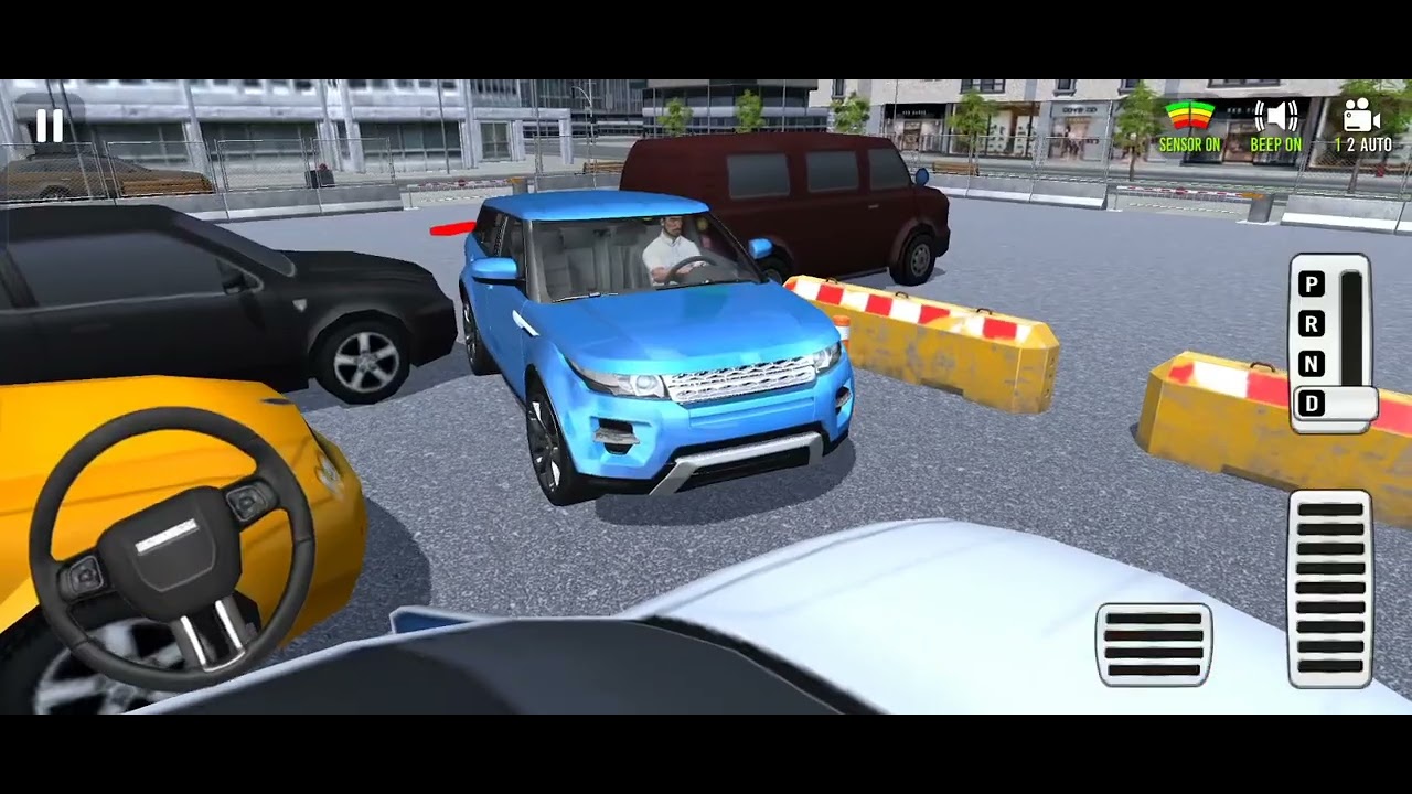 Master Of parking: license simulator #level167 SUV renjarovar android ...