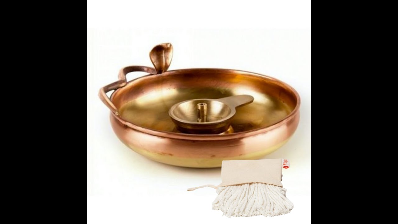 Linga Jyothi - Isha Consecrated Oil Lamp - How to light a Oil Lamp ...
