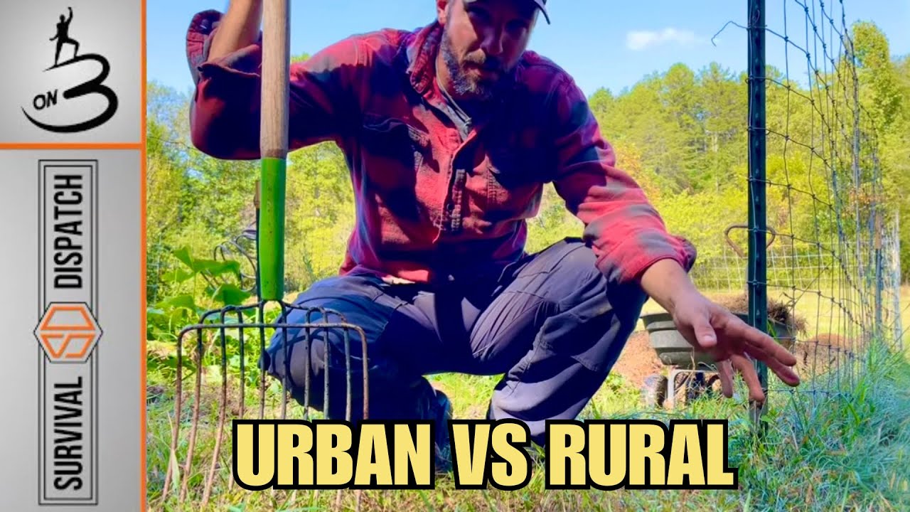 Urban vs Rural SURVIVAL During SHTF - YouTube