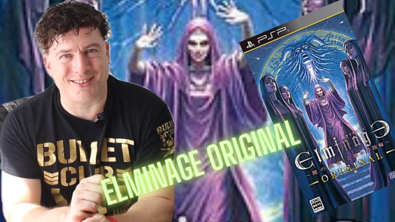 Elminage Original (PSP) - Review - YouTube