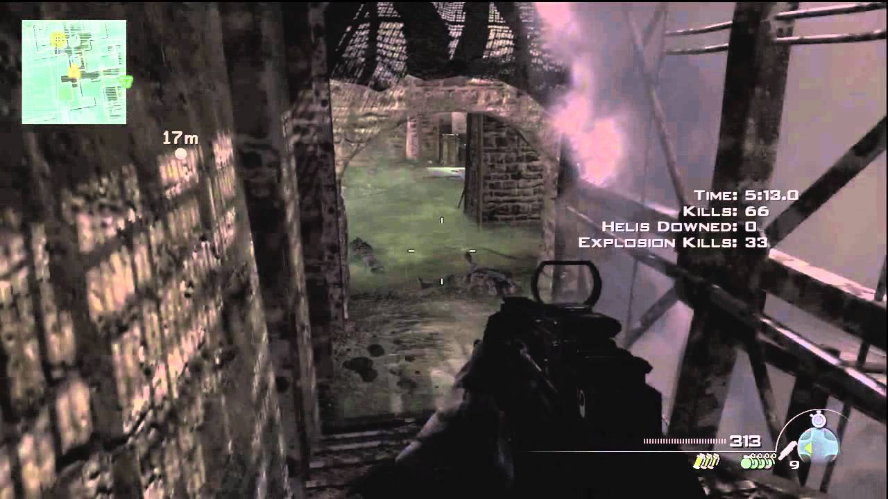 MW3 - Server Crash - YouTube