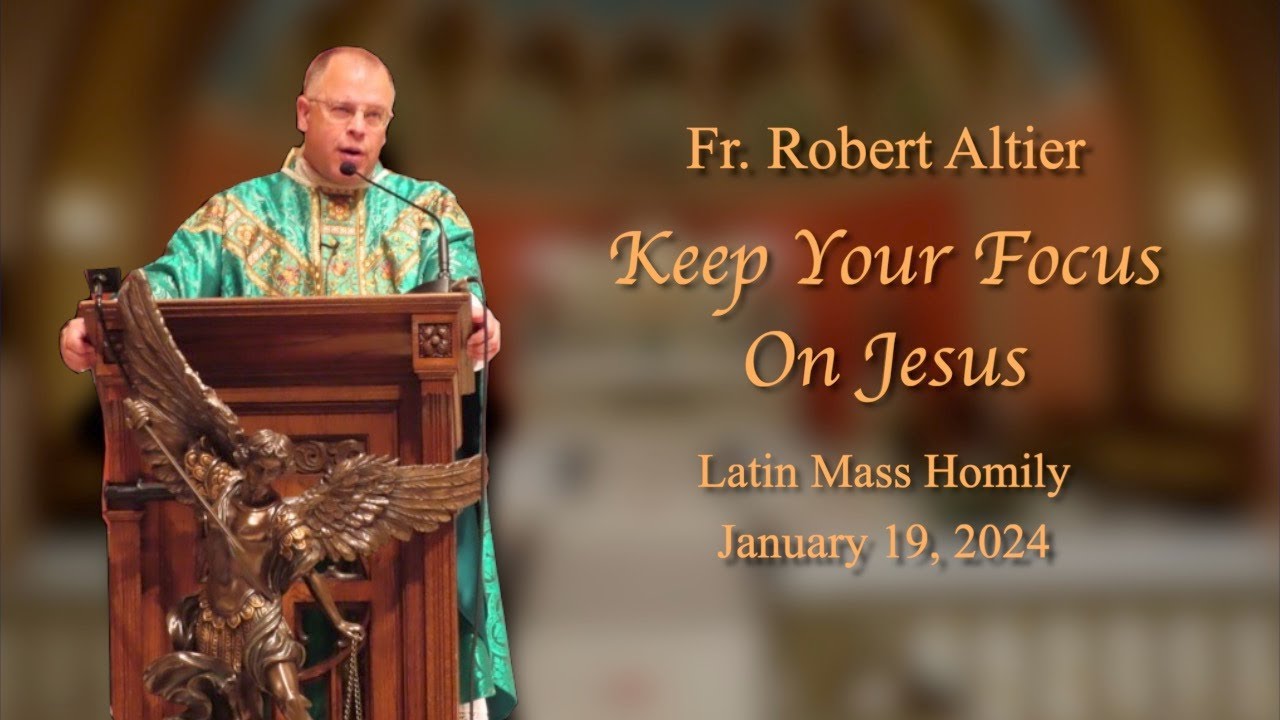 Keep Your Focus On Jesus - YouTube