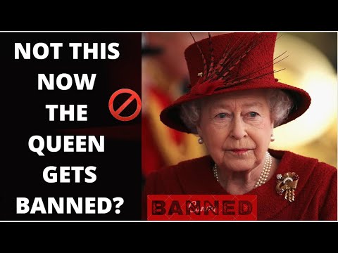 QUEEN BANNED FROM WHERE NOW & WHY? #britishroyals #royalfamily # ...