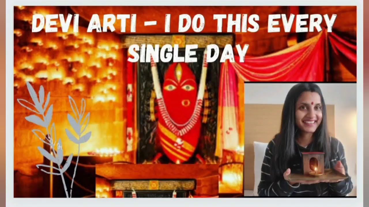 Devi aarti that I do every single Day - Linga Bhairavi Arati | Navratri ...