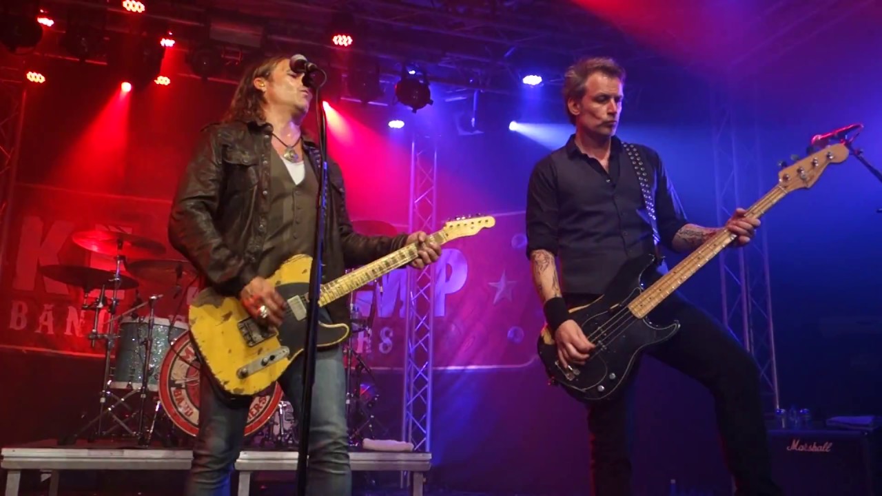 Mike Tramp & The Band Of Brothers - " Going Home Tonight " - Live De ...