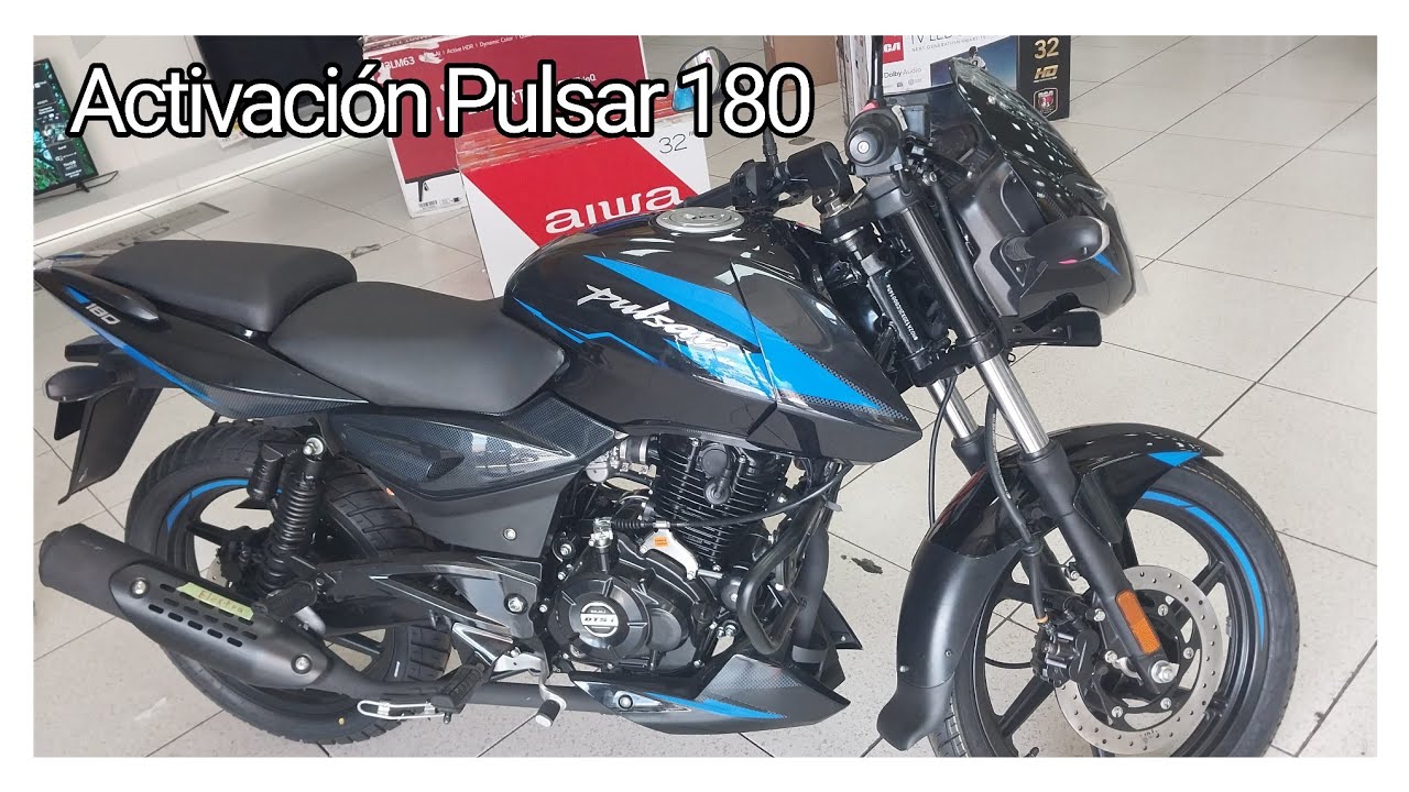 Activacion Pulsar 180 Paso a Paso... - YouTube