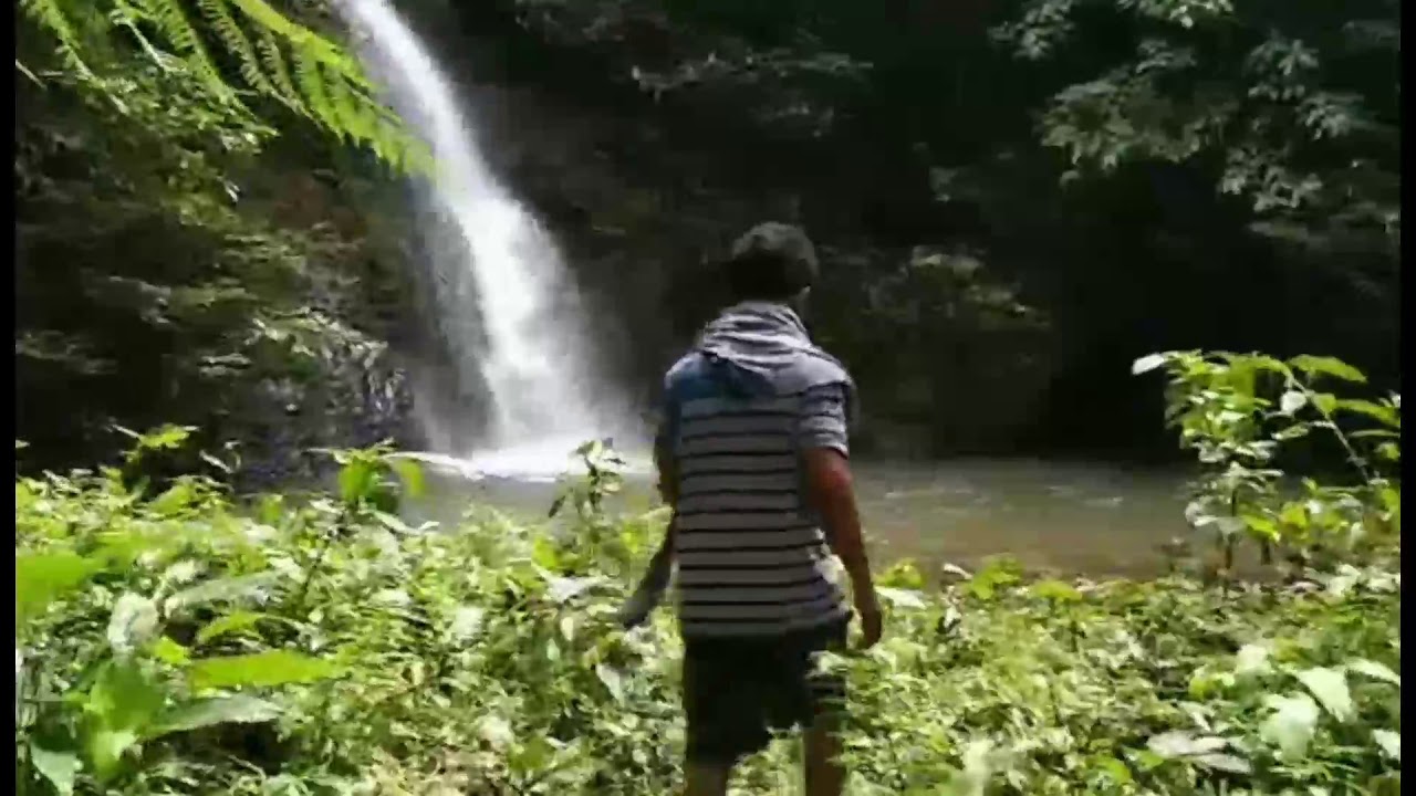 The Best Beautiful hidden Paradise waterfalls|Magara Water Falls|Roxas ...