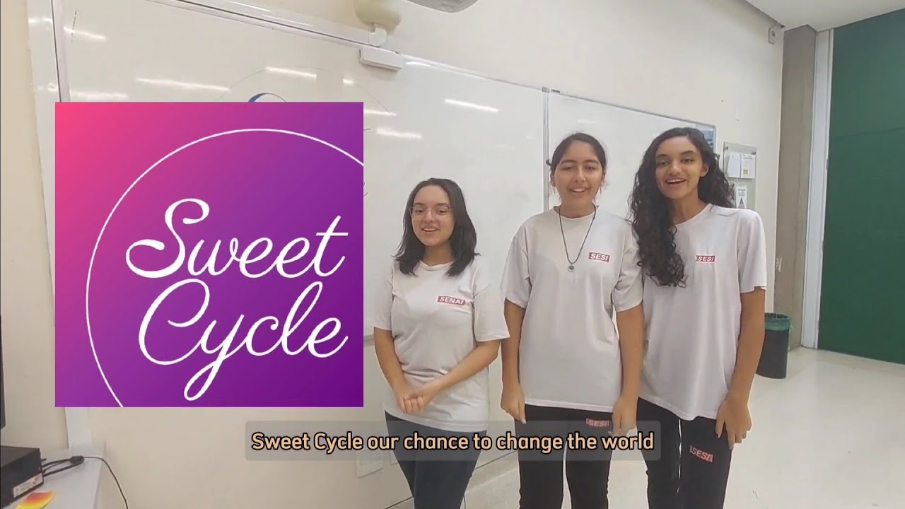 Sweet Cycle - Tech Ladies Team (Technovation Girls 2024) - YouTube