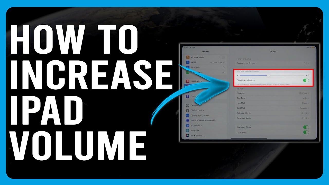 How To Increase iPad Volume (How To Adjust And Make iPad Volume Louder ...