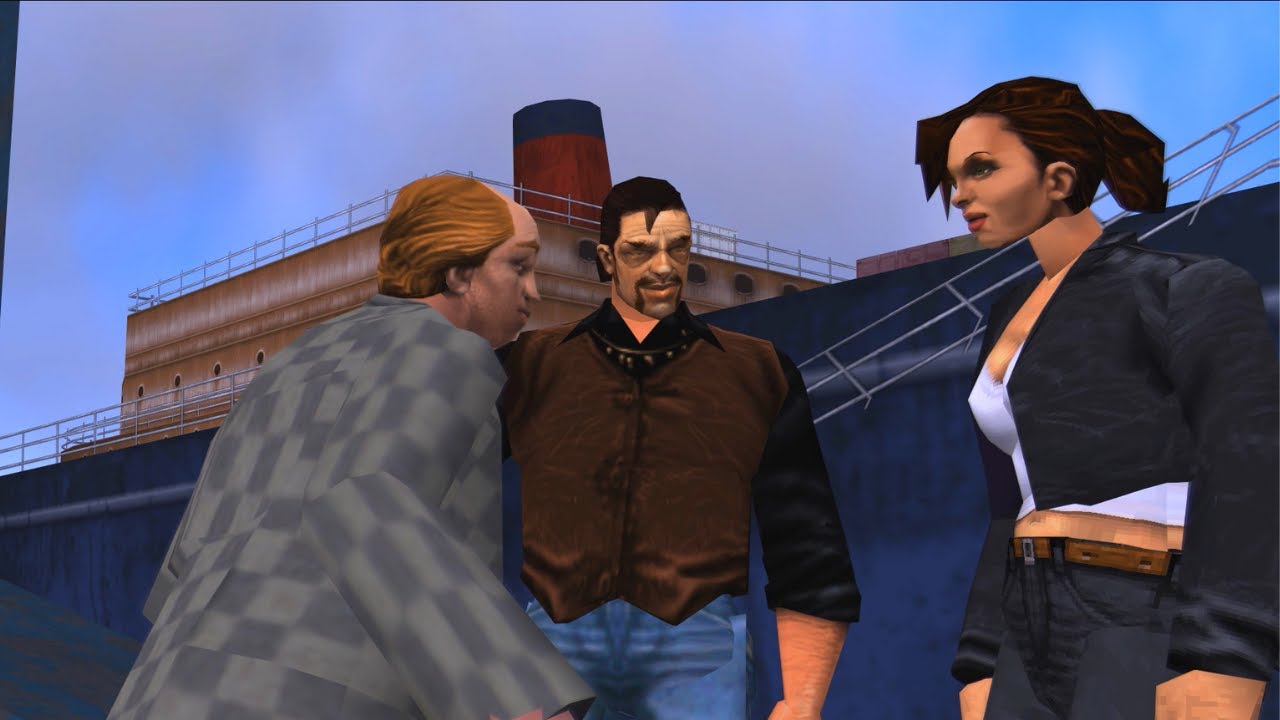 GTA 3: Beta Version [Mod][4K60] - Mission #18 - Cutting the Grass - YouTube