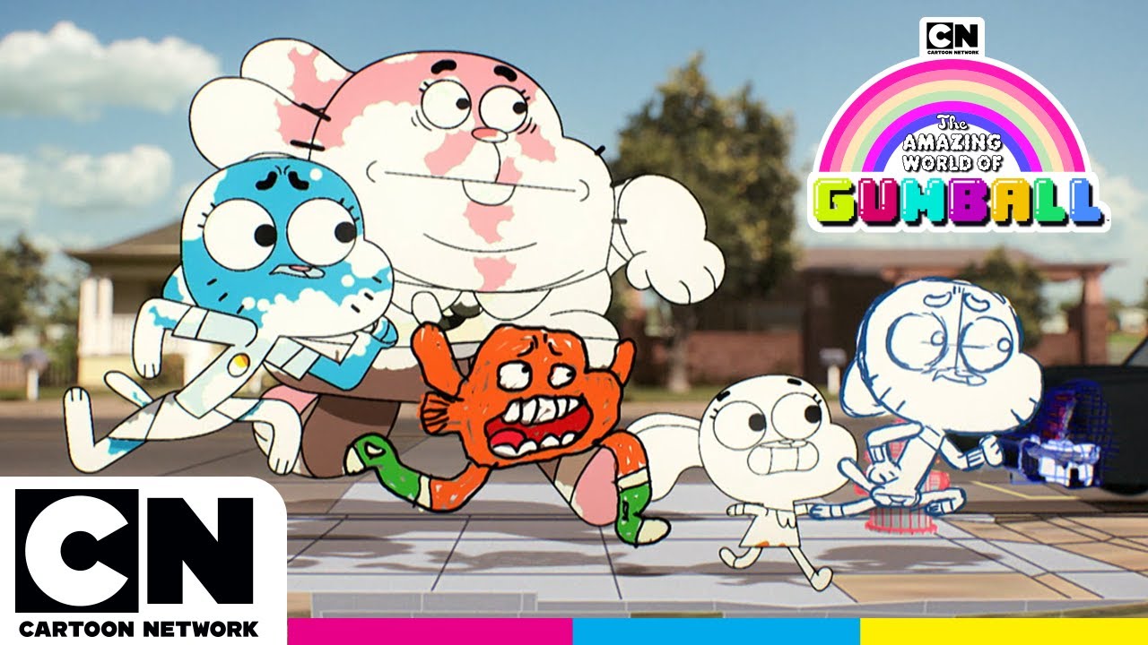 The Watterson Money Trouble Adventure | Gumball | ‪@cartoonnetworkuk ...