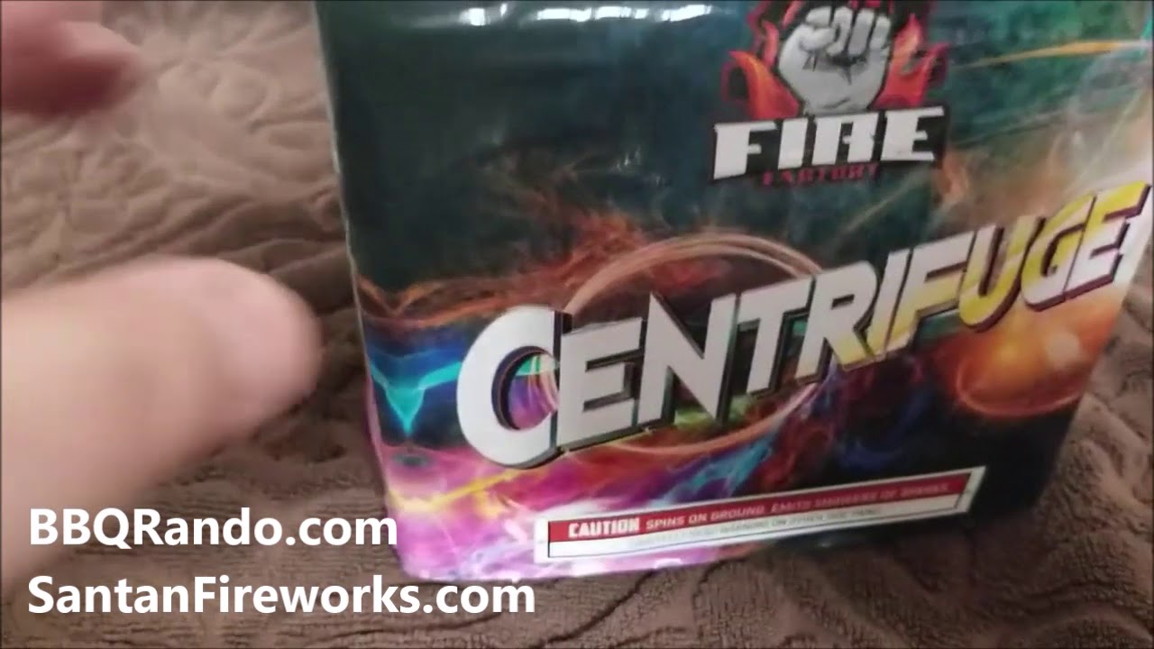 Centrifuge - Fire Factory Fireworks - YouTube