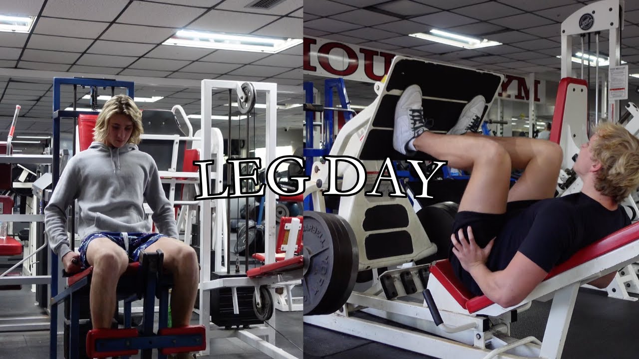 We Finally Hit Legs - YouTube