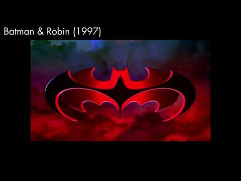 All DC films intro Part 1 (1966-1997) - YouTube