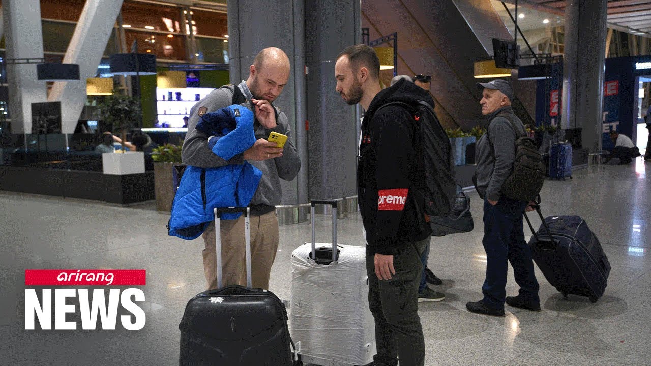 Flight prices soar and border traffic increases as Russian men flee ...