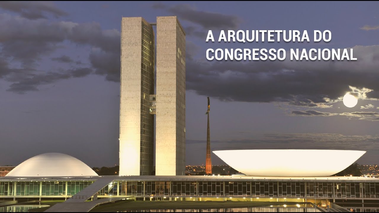 A arquitetura do Congresso Nacional - YouTube