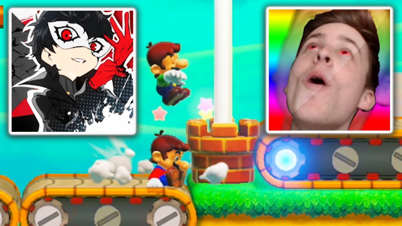 I Played Mario Maker with Desbug! - YouTube