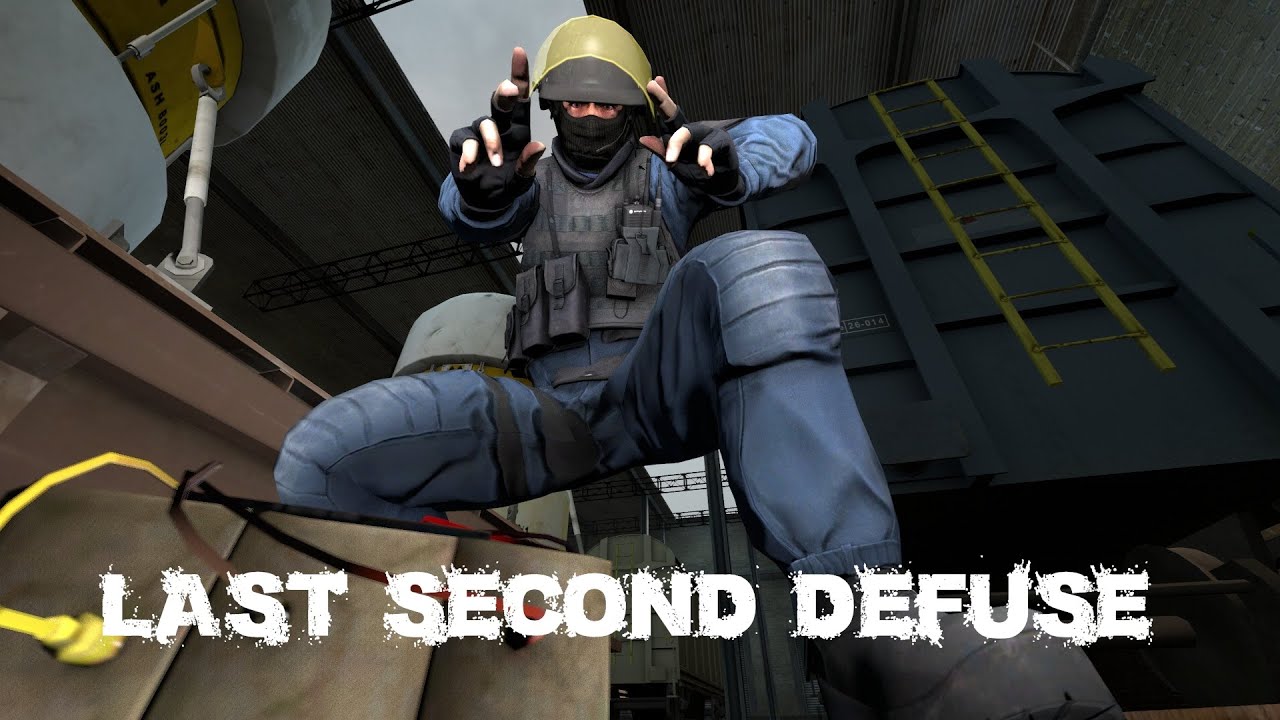 Best Last Second Defuse: CS GO Highlight - YouTube