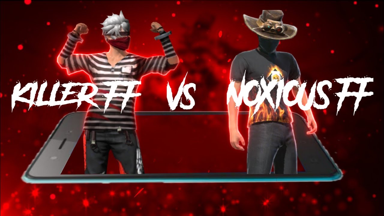 KILLER FF VS @NOXIOUSFF490 BEST 1VS1 GAME @ZeroxFF @NonstopGaming ...