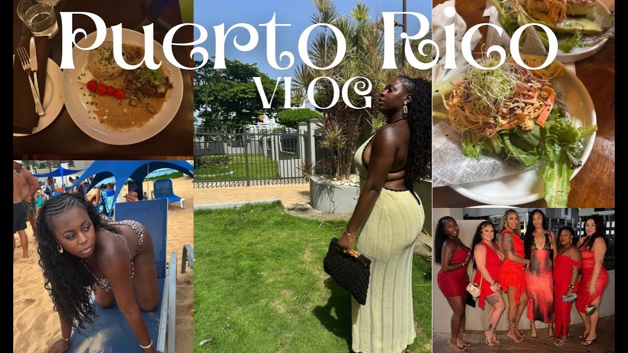 Puerto Rico Vlog| Kambrea Marie - YouTube