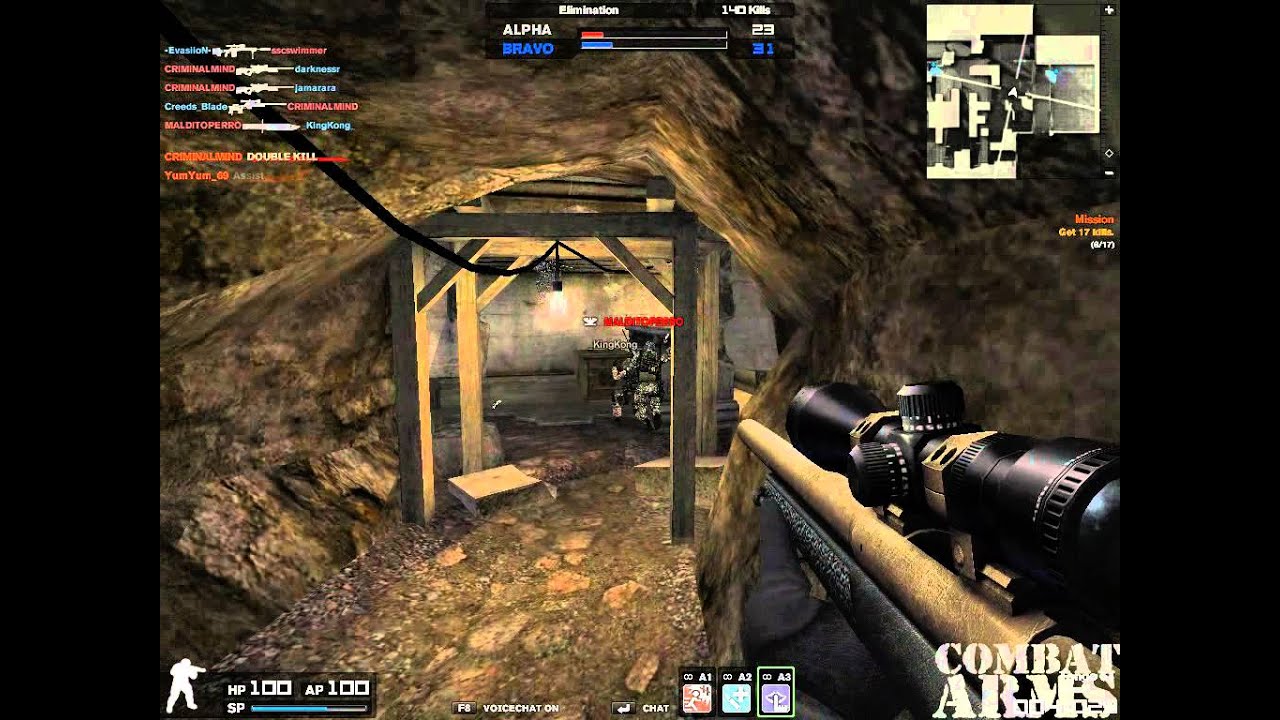 Combat arms Tango 51 Review by Xdani166 - YouTube