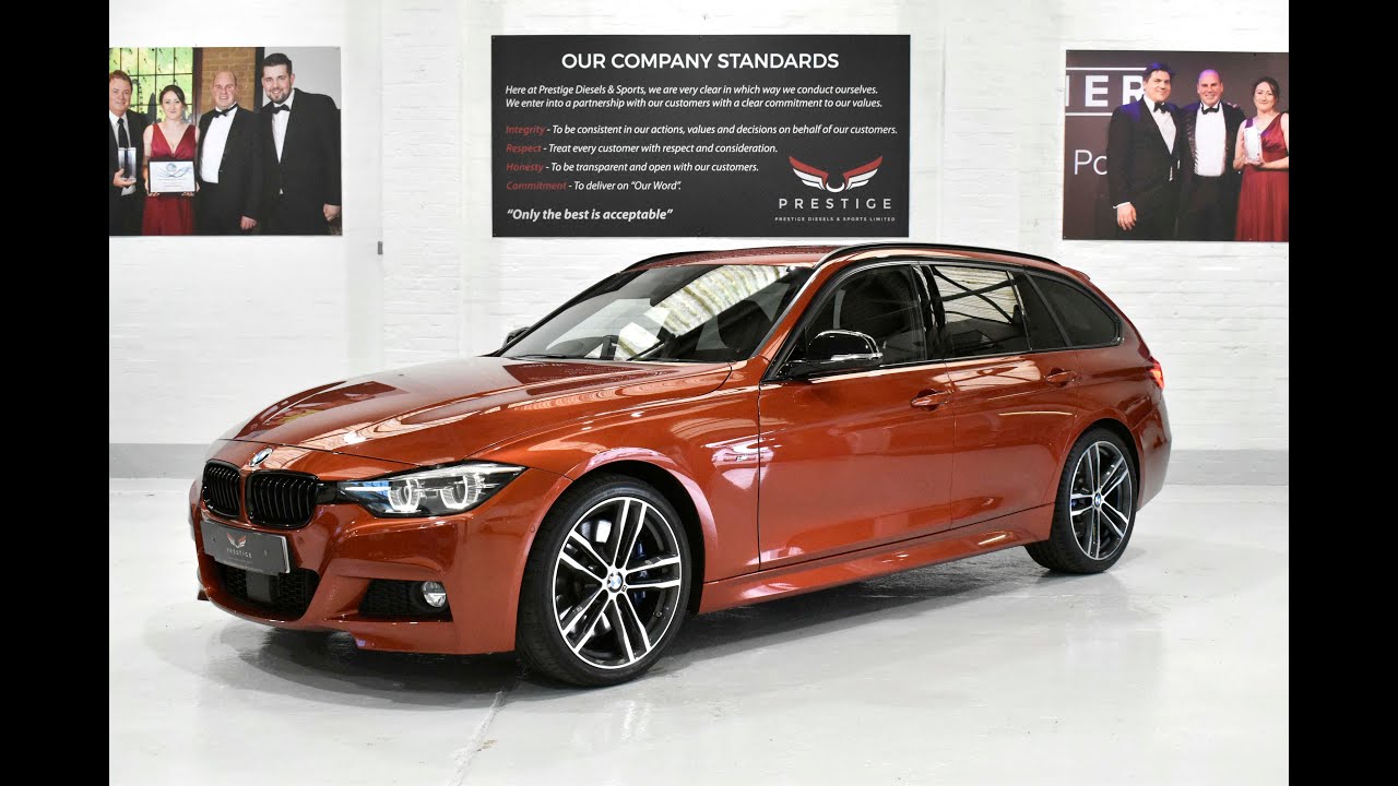 BMW 330d M Sport Shadow Edition Touring Auto Adaptive M Sport ...